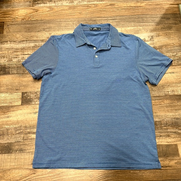 Member's Mark | Shirts | Members Mark Striped Cotton Polo | Poshmark
